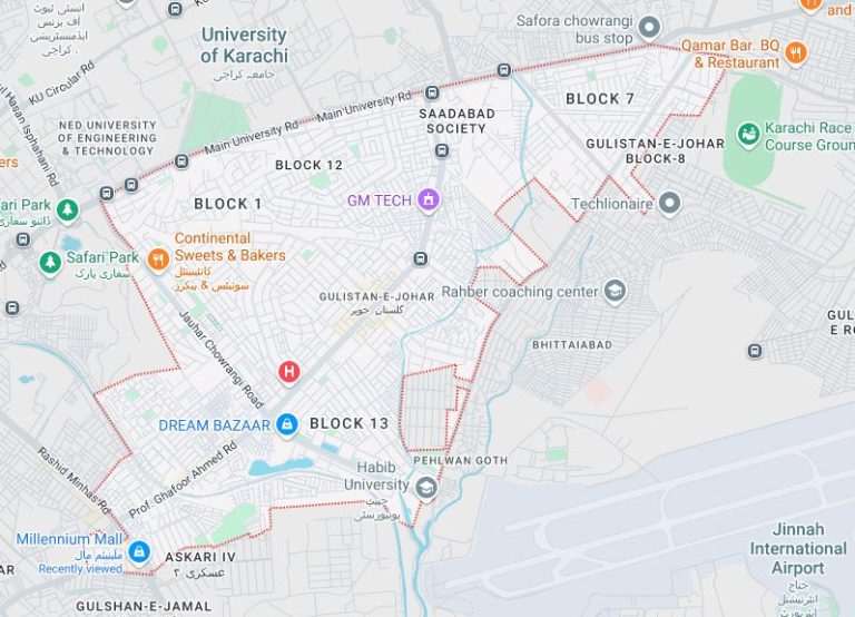 Area Guide on Gulistan-e-Jauhar, Karachi - RealStateShop